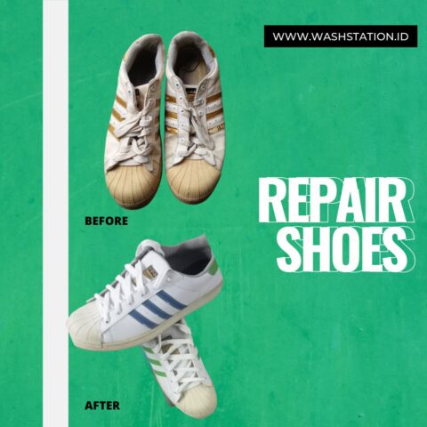 Bag Spa Shoe Care Gratis Pickup dan Delivery - Garansi Cuci Ulang